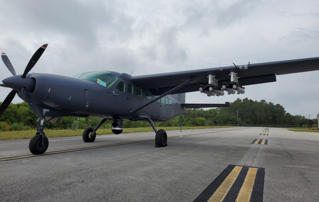 MC-208 Guardian from MAG Aerospace